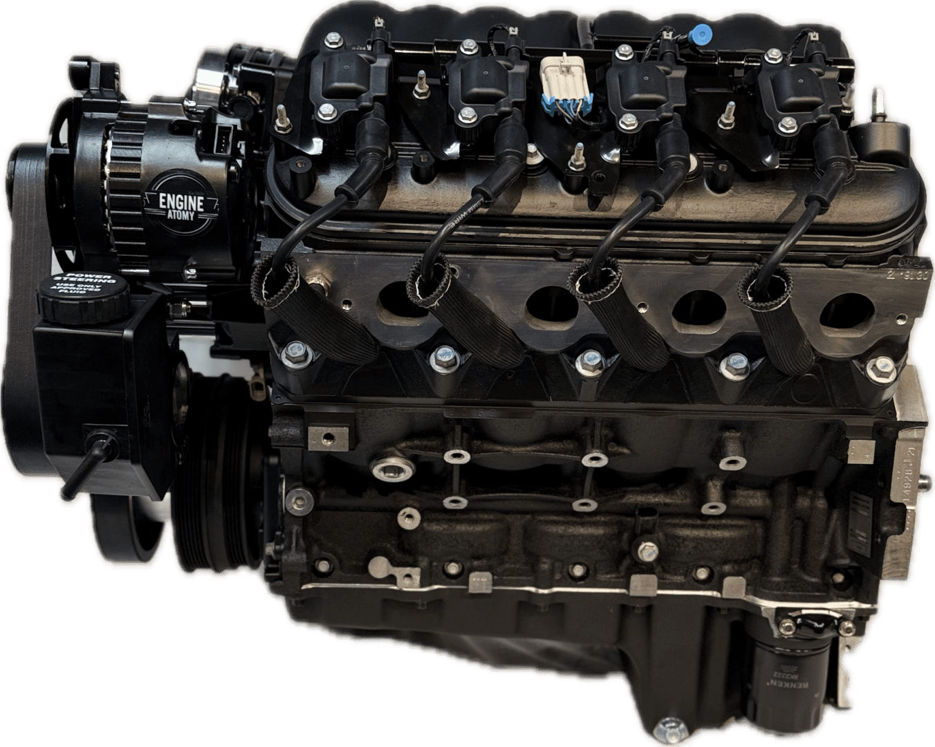 GM Performance LS3 engine (Black series) - Engine Atomy