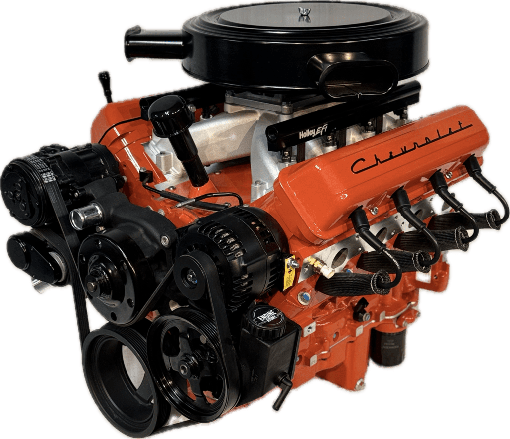 Chevrolet Performance Retro Series LS3 engine - Engine Atomy