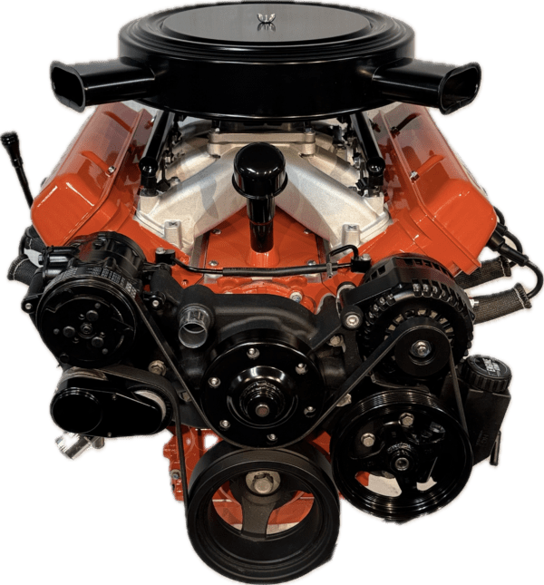 Chevrolet Performance Retro Series LS3 engine - Engine Atomy