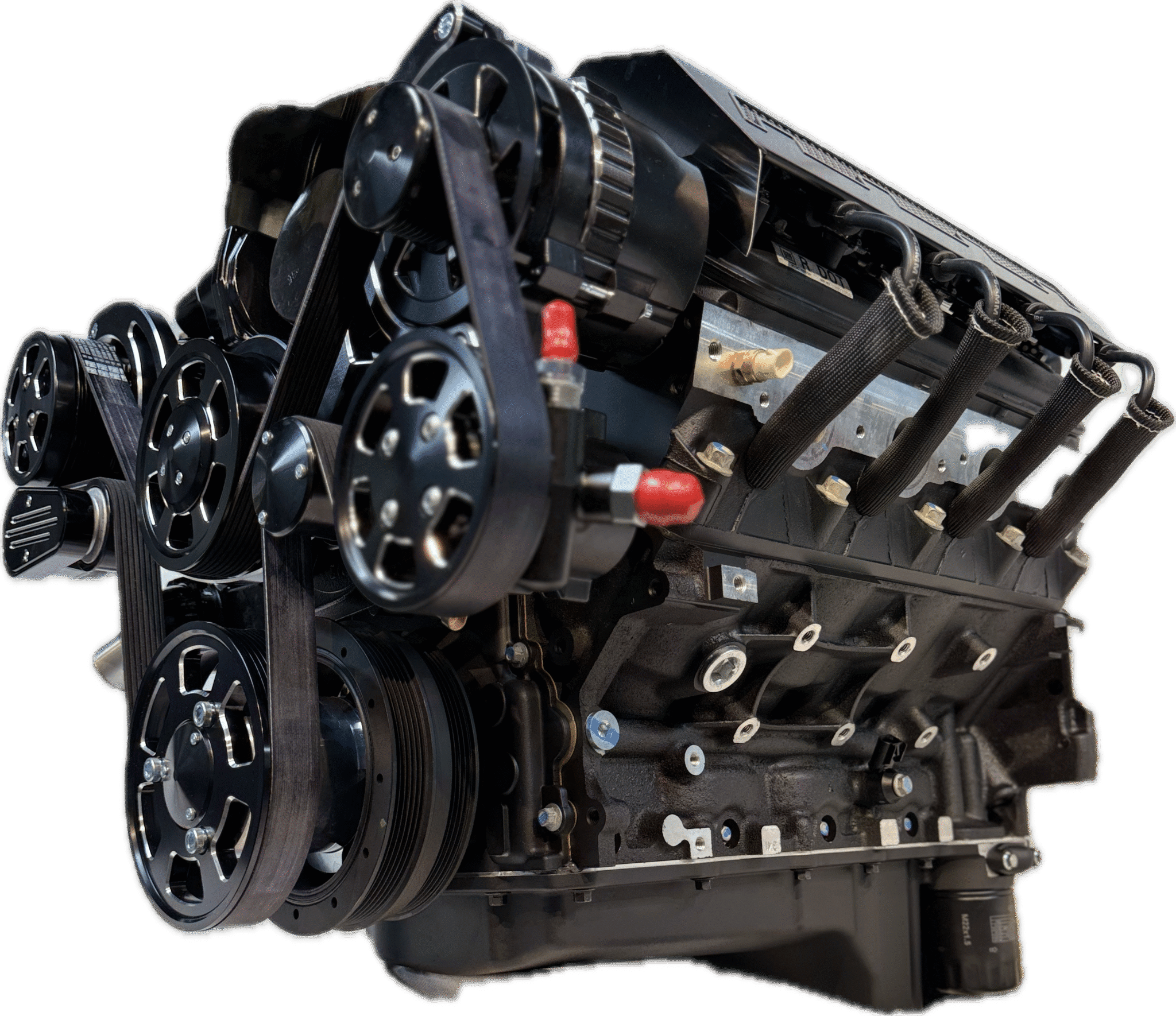 Chevrolet Performance Carbon Series LS3 crate engine - Engine Atomy