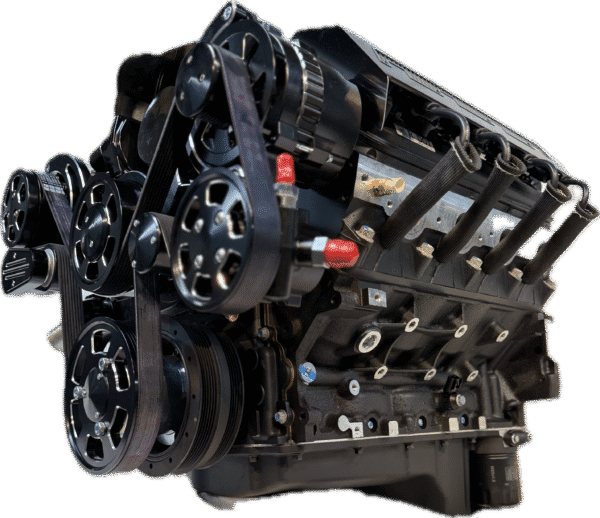 Chevrolet Performance Carbon Series LS3 crate engine - Engine Atomy