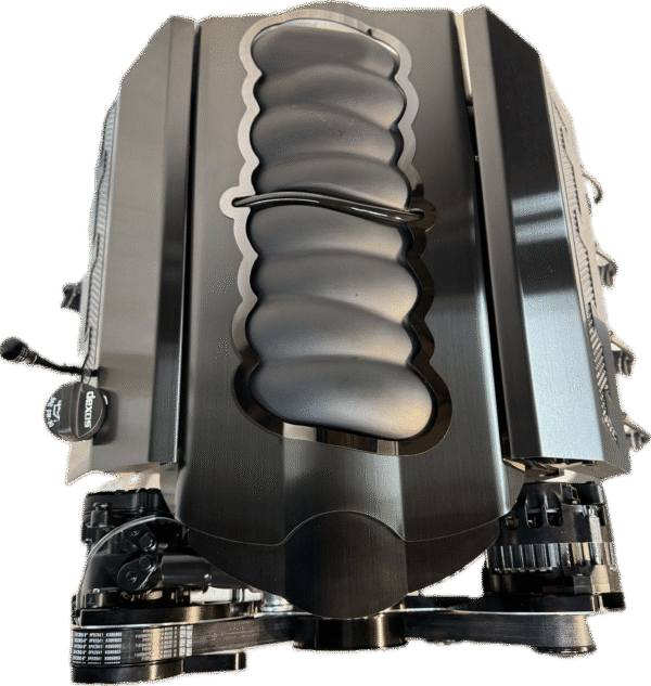 Chevrolet Performance Carbon Series LS3 crate engine - Engine Atomy