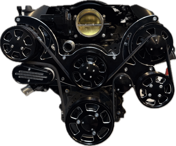 Chevrolet Performance Carbon Series LS3 crate engine - Engine Atomy
